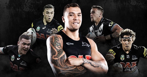 James Fisher-Harris signs new Panthers deal | NRL.com