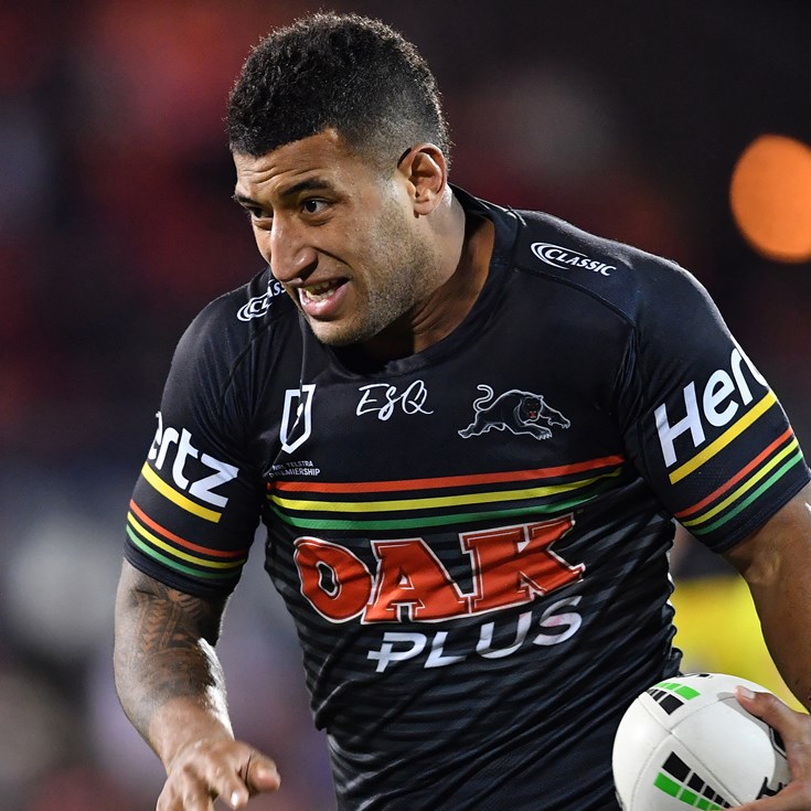 Official NRL Nines profile of Viliame Kikau for Penrith Panthers 9s - NRL