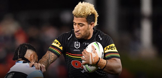 Official NRL Nines profile of Viliame Kikau for Penrith Panthers 9s - NRL