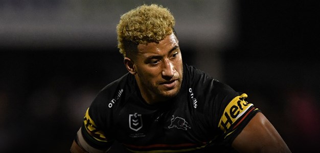 Official NRL Nines profile of Viliame Kikau for Penrith Panthers 9s - NRL