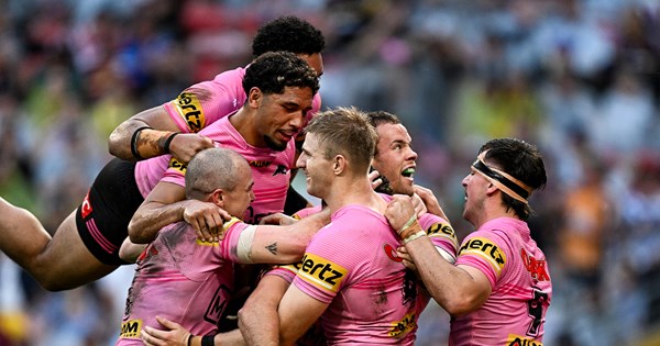 Panthers send statement in Magic Round | Official website of the ...