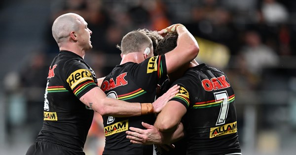 Highlights: Panthers v Wests Tigers | Official website of the Penrith ...