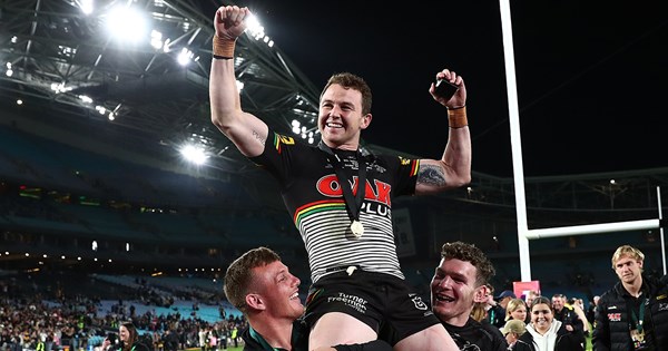 Season Summary: Dylan Edwards | Official website of the Penrith Panthers