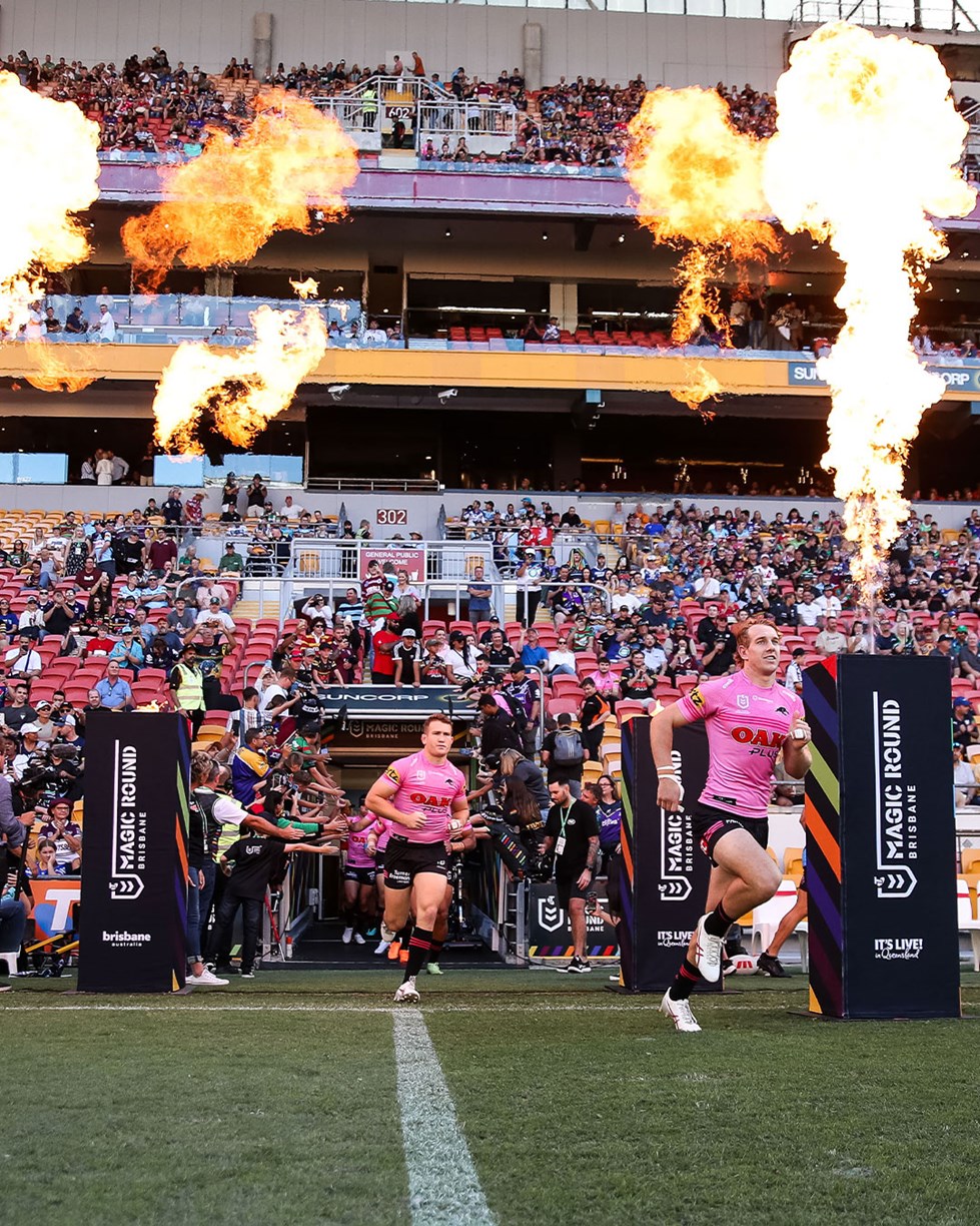 OAK Plus Gallery: Panthers v Warriors | Official website of the Penrith ...