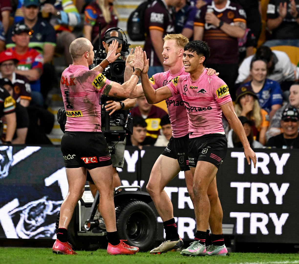 OAK Plus Gallery: Panthers v Broncos | Official website of the Penrith ...