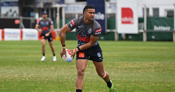 Crichton to play Origin opener | Official website of the Penrith Panthers