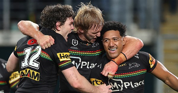 Panthers power on over Sharks in record-breaking finals win | Official ...