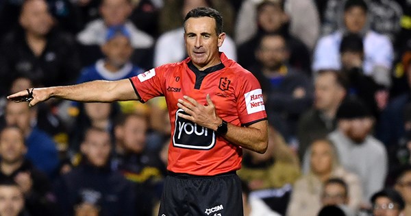NRL Round 1, match officials, referees, touch judges, bunker | Official ...