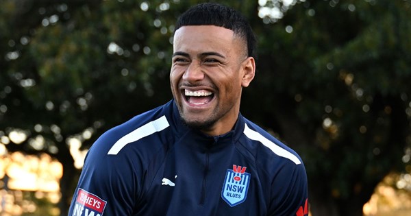 From ballboy to centre stage: Critta ready for Cauldron after Blues SOS ...