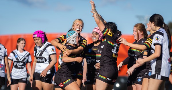 Panthers snatch comeback draw | Official website of the Penrith Panthers