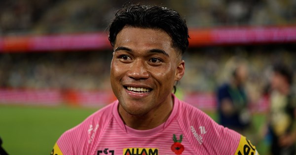 OAK Plus Post Game: Brian To'o | Official website of the Penrith Panthers