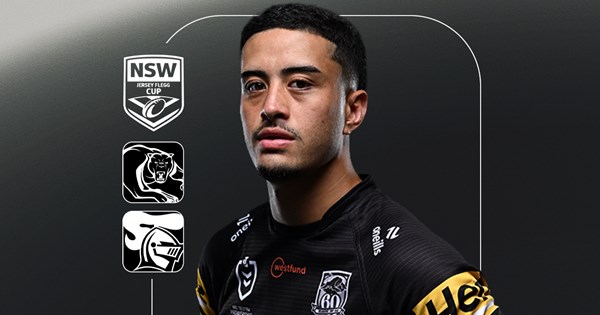 Jersey Flegg Team List: Round 8 | Official website of the Penrith Panthers