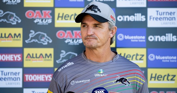 We want to get our season up and running: Cleary | Official website of ...