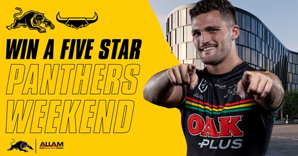 Win a FIVE star Panthers weekend | Official website of the Penrith Panthers