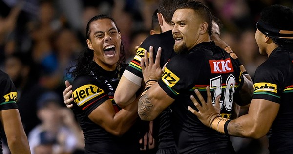Match Highlights: Panthers v Rabbitohs | Official website of the ...