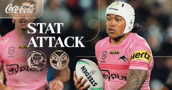 Stat Attack: Panthers v Warriors | Official website of the Penrith Panthers