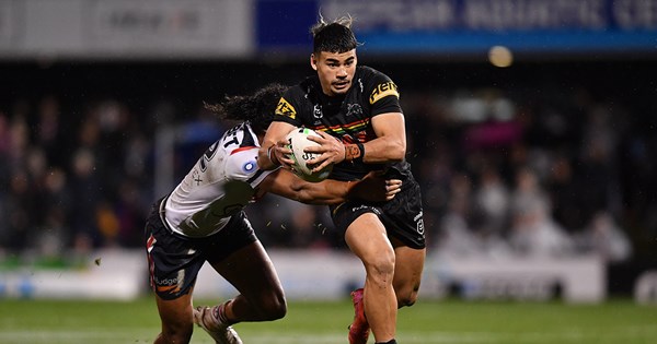 Season Summary: Taylan May | Official website of the Penrith Panthers
