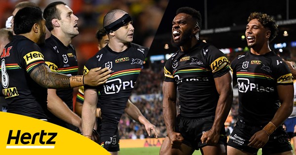 Hertz Man of the Match: Panthers v Eels | Official website of the ...
