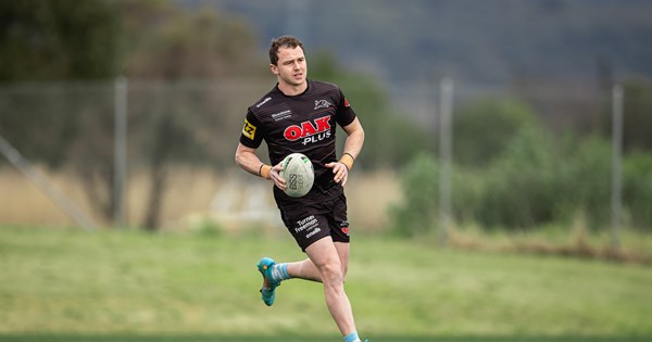 Edwards focused on finals series | Official website of the Penrith Panthers