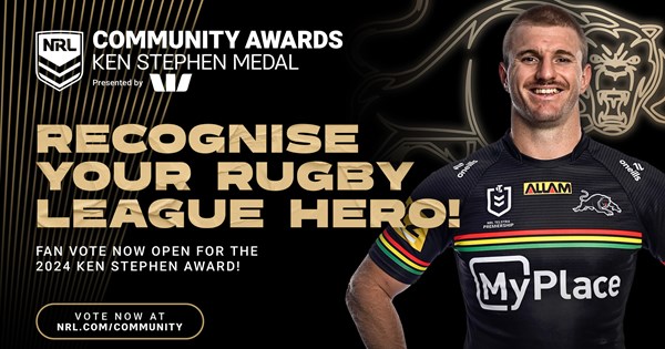 Luke Garner named in NRL Community Team of the Year | Official website ...