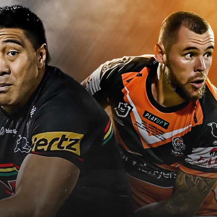 Panther cubs in Rabbitoh territory | Official website of the Penrith ...