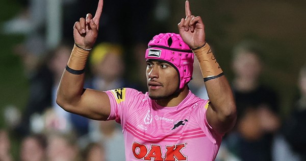 Crichton doubles up as Panthers make it seven in a row | Official ...