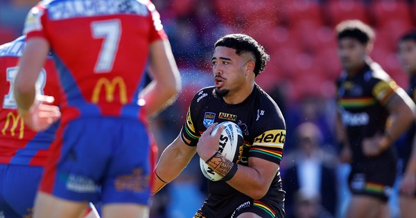 NSW Cup Panthers go down to Knights | Official website of the Penrith ...