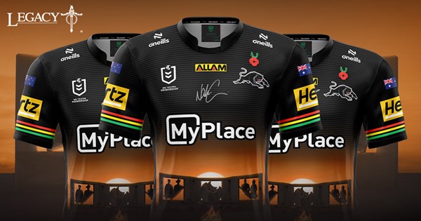2025 ANZAC Round Jerseys up for auction | Official website of the ...