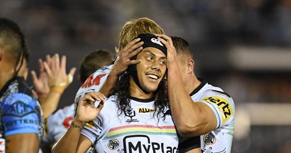 Origin Audition Tape: Jarome Luai | Official website of the Penrith ...