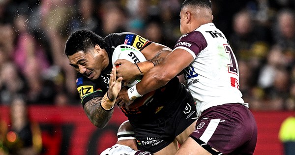 Panthers suffer loss to Sea Eagles | Official website of the Penrith ...