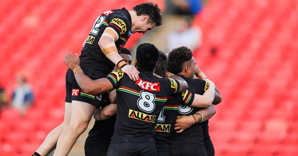 Young Panthers score thrilling comeback win over Sharks | Official ...