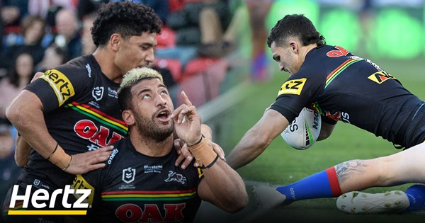 Hertz Plays of the Week: Panthers v Knights | Official website of the ...