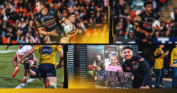 Hertz Magic Moments: Panthers v Knights | Official website of the ...