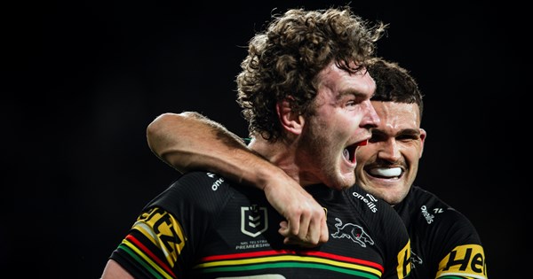 Marto unleashed | Official website of the Penrith Panthers