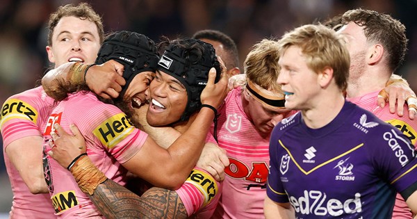 Tago, Luai fire as Panthers show class in comeback win | Official ...