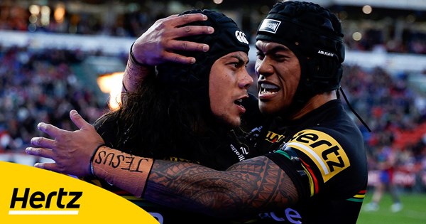 Hertz Man of the Match: Panthers v Knights | Official website of the ...