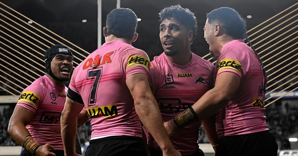 Premiership celebration at Panthers Penrith Leagues Club | Official ...