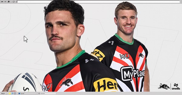 Panthers unveils 2025 Warm Up Tee | Official website of the Penrith ...