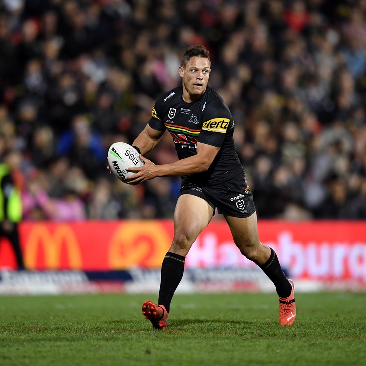 Official NRL profile of Scott Sorensen for Penrith Panthers | Official ...
