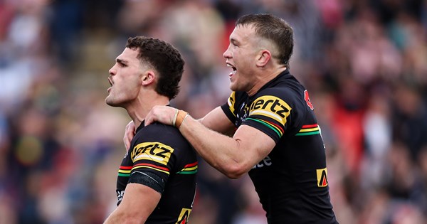 Cleary does it himself | Official website of the Penrith Panthers