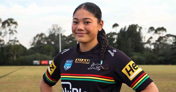 2025 Female Junior Reps Squads | Official website of the Penrith Panthers