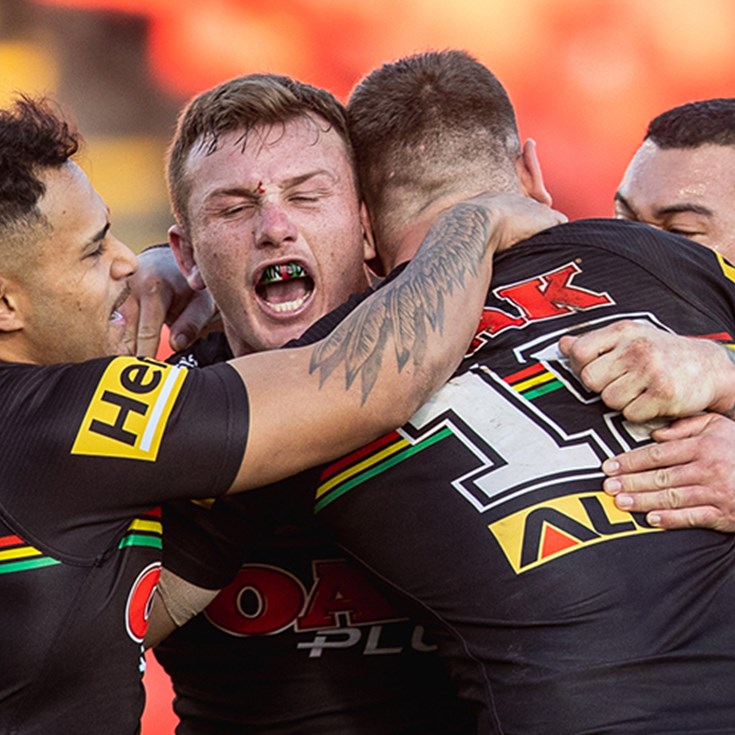 Pollard helps Panthers down the Knights | Panthers