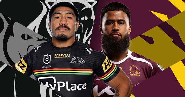 Match Preview: Panthers v Broncos | Official website of the Penrith ...