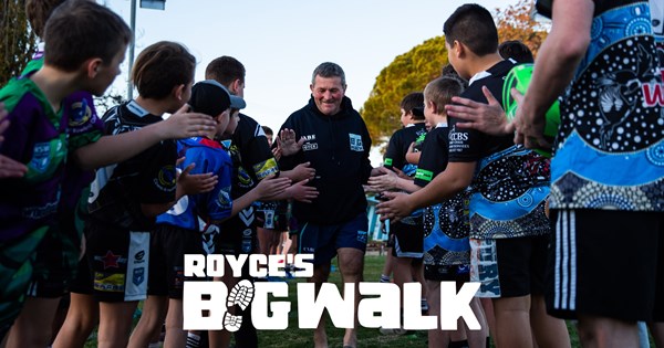 Royce Simmons to embark on Big Walk | Official website of the Penrith ...