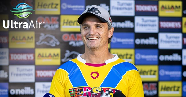 Cleary gets behind Jersey Day | Official website of the Penrith Panthers