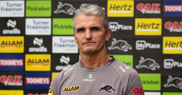 Cleary sets sight on Storm showdown | Official website of the Penrith ...