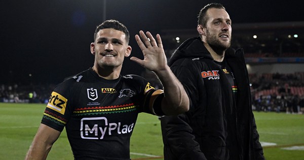 Cleary turns focus to four-peat after scintillating return | Official ...