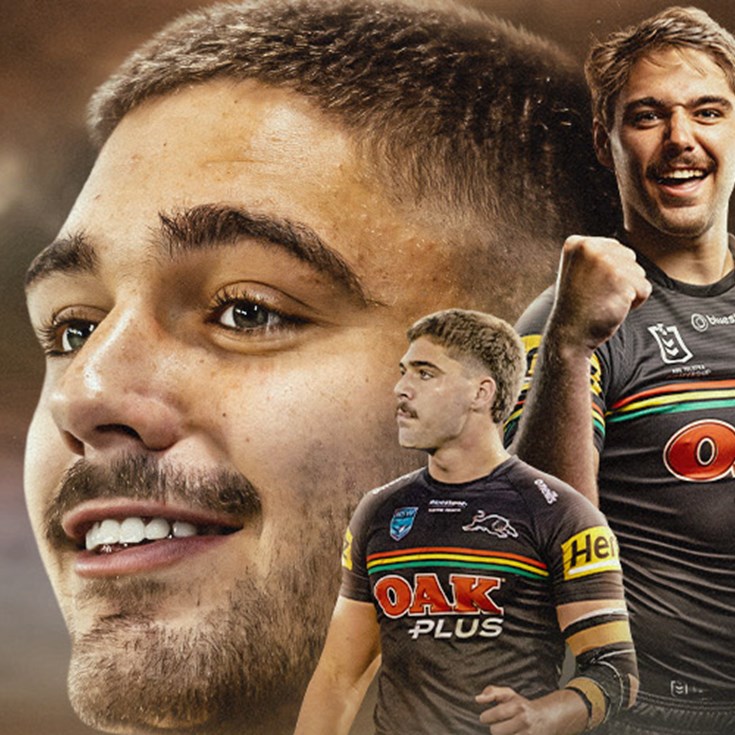 Cleary's dressing room presentation | Official website of the Penrith ...