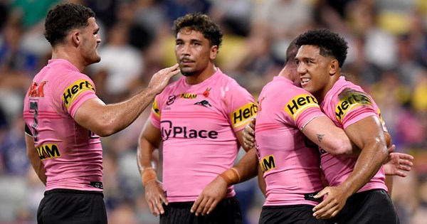 Pink wall: Remarkable defensive resolve gets Panthers home against ...