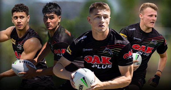 Panthers brightest youngsters commit to Panthers | Official website of ...